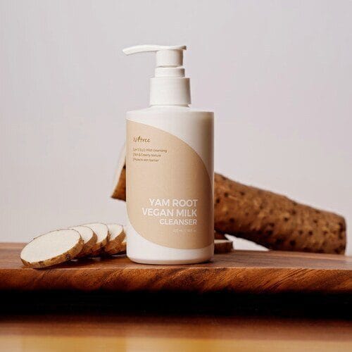 Isntree Yam Root Vegan Milk Cleanser | GlowSkin Cosmetics Kenya